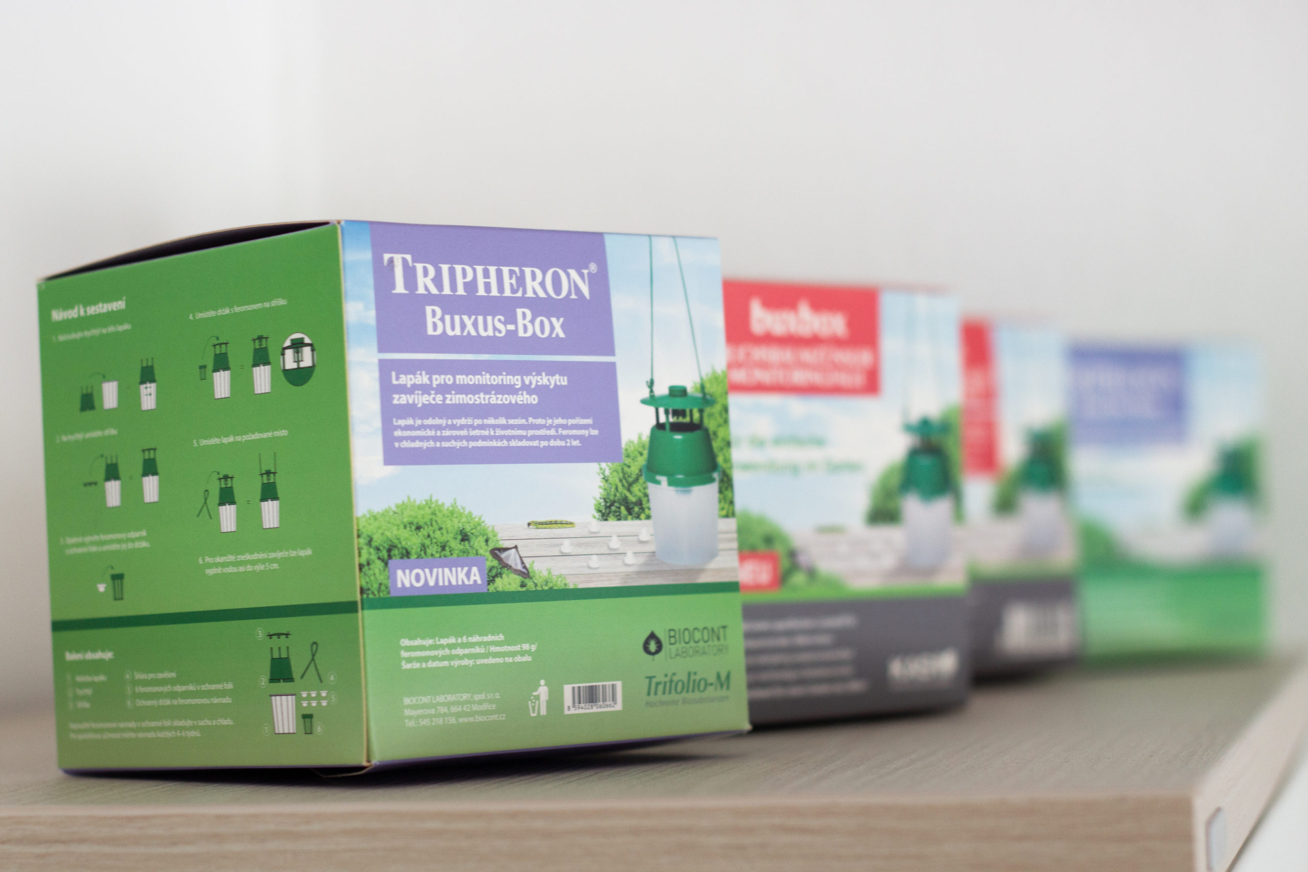Our Products - Trifolio-M